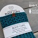 BOOT CUFF Printable Tags for Packaging and Displaying Your Handmade ...