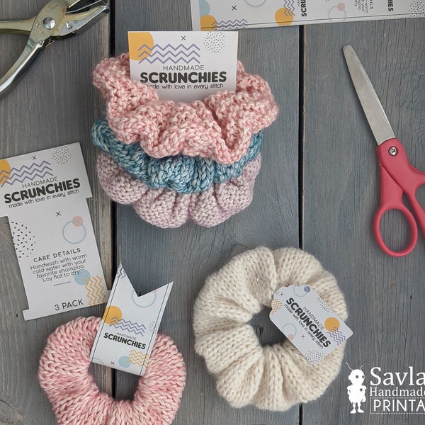 Handmade Scrunchies - Etsy