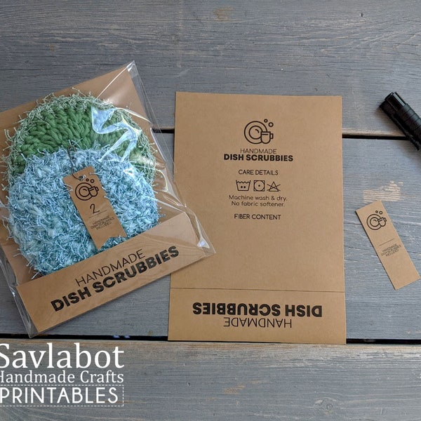 Scrubby Packaging - Etsy UK