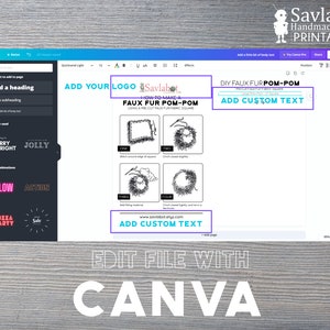 Printable Faux Fur Pre-cut Fabric Square Packaging, Product Labels With ...