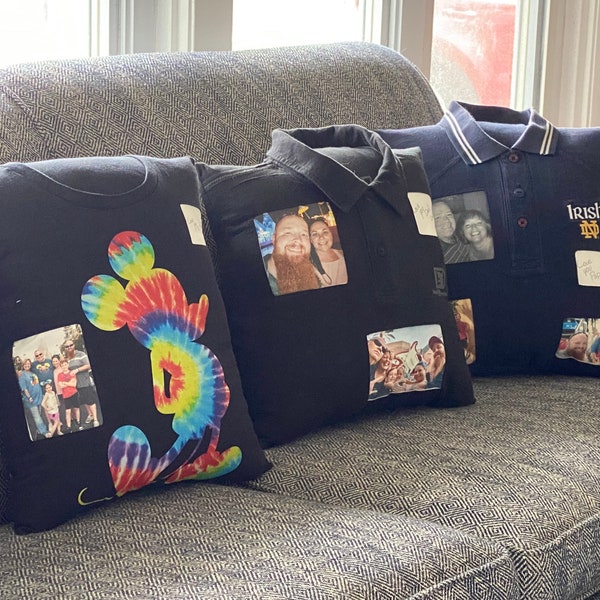 Memorial Patches for Pillows - Etsy