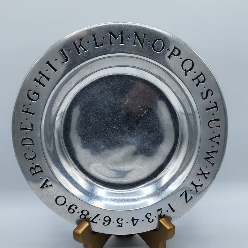 Pewter Letters - Etsy