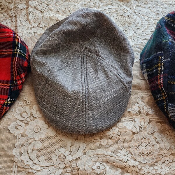 Vintage Flat Cap - Etsy