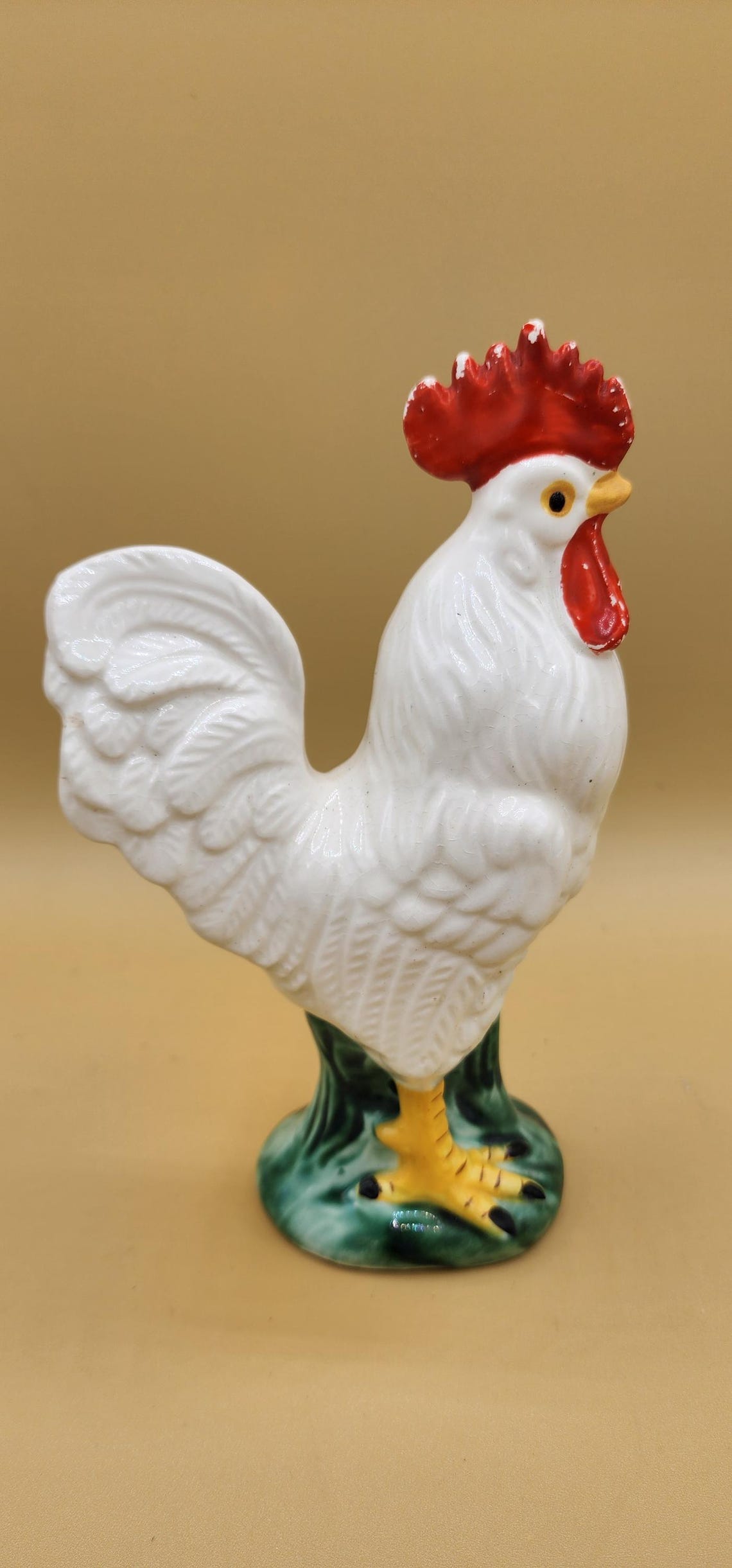 Lefton 3072 Rooster Figure Japan - Etsy