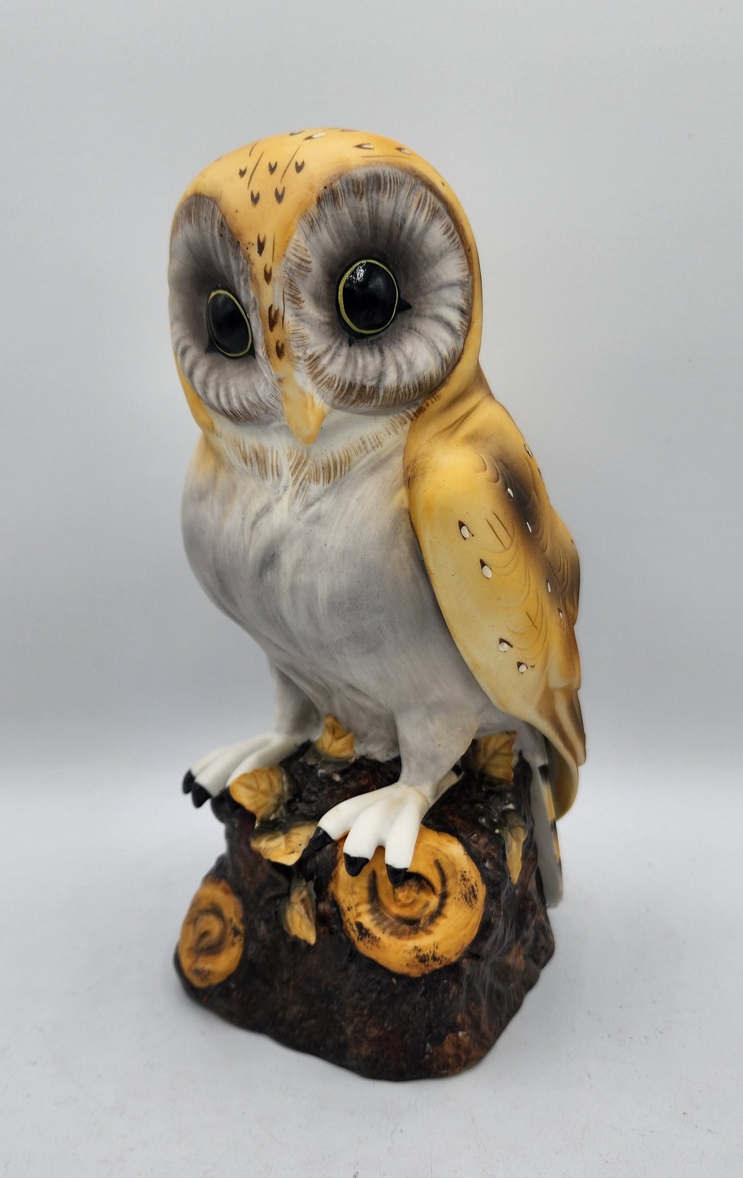 MCM Royal Crown Barred Owl Figure - Etsy