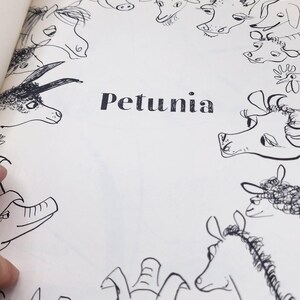 1950 Book Petunia by Roger Duvoisin - Etsy