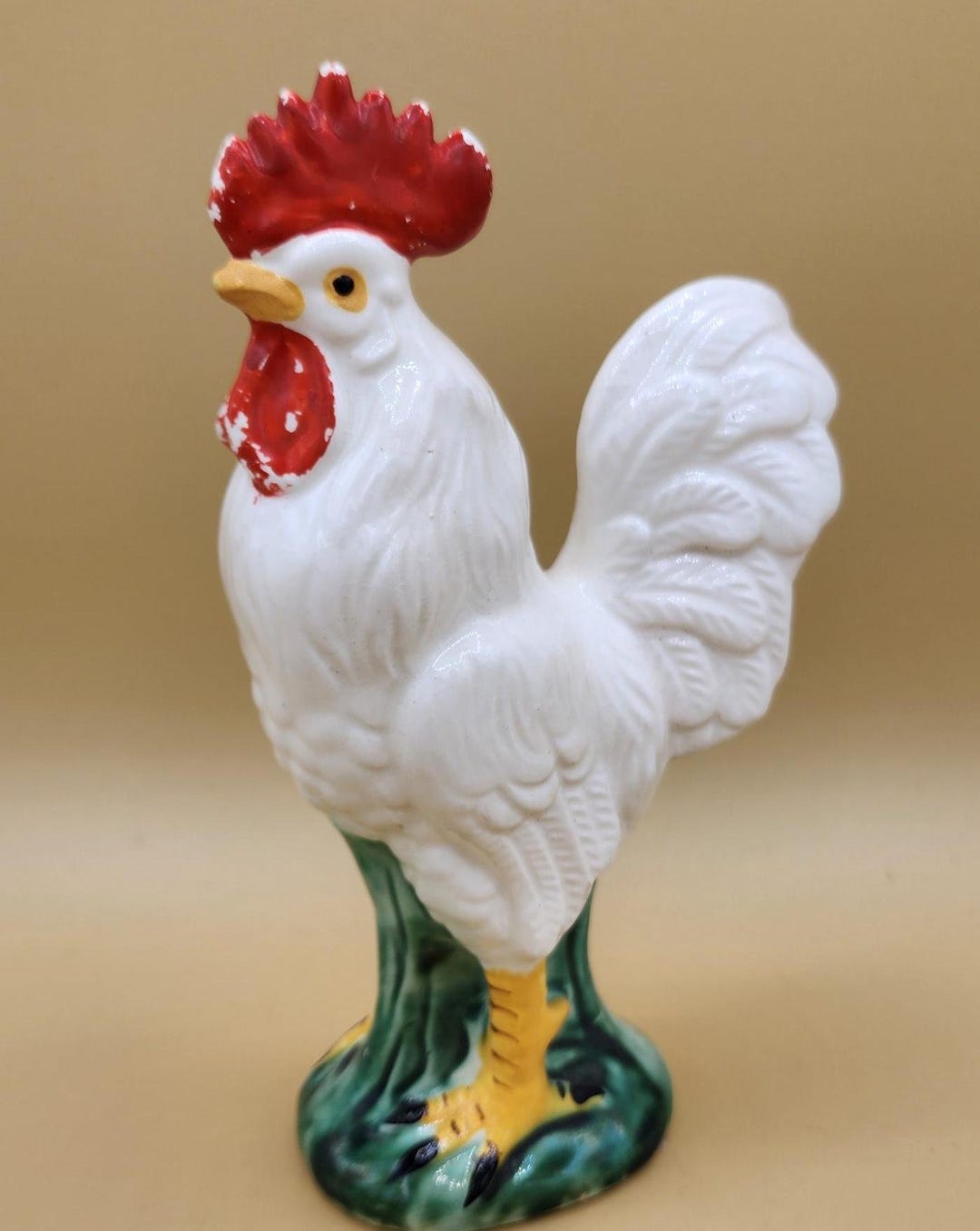 Lefton 3072 Rooster Figure Japan - Etsy