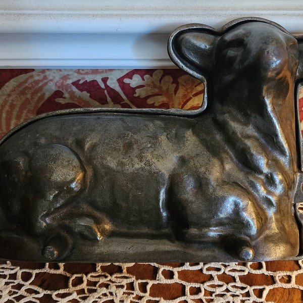 Cast Iron Sheep - Etsy