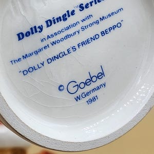 1981 Goebel Dolly Dingle Figures - Etsy