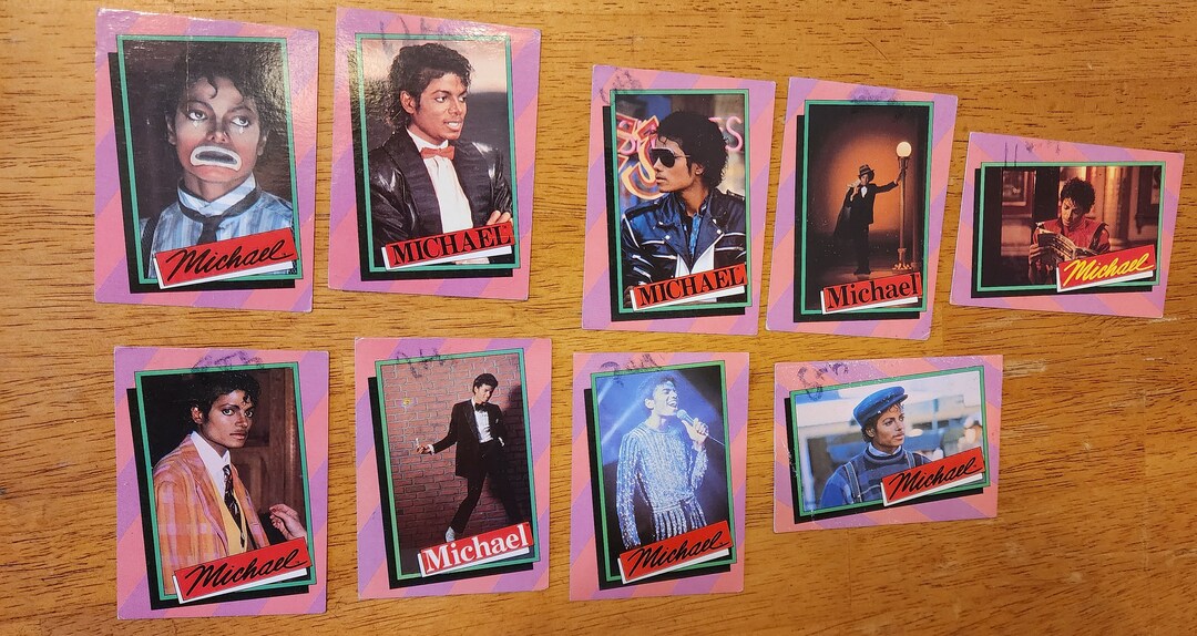 Large Lot of Topps 1980s Trading Cards - Etsy