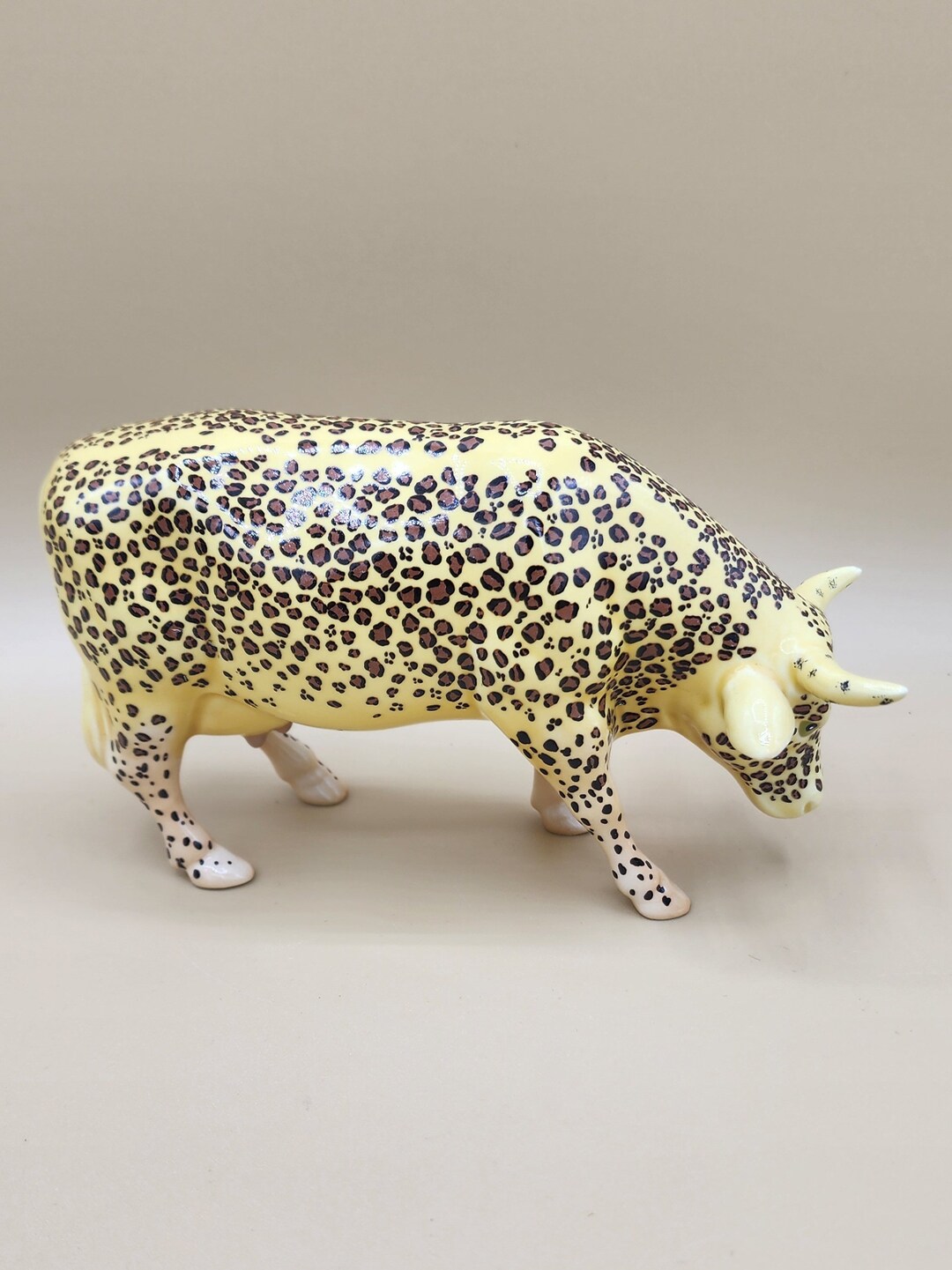 Cow Parade "leopard Cow" 9162 - Etsy