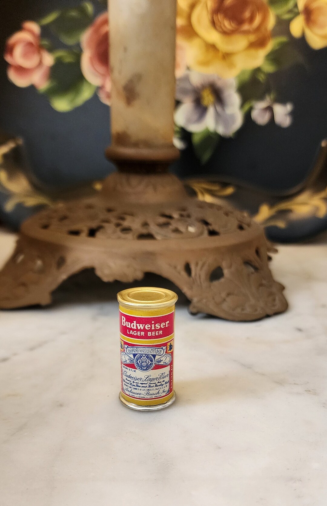 1950s RARE Tiny Budweiser Lighter - Etsy