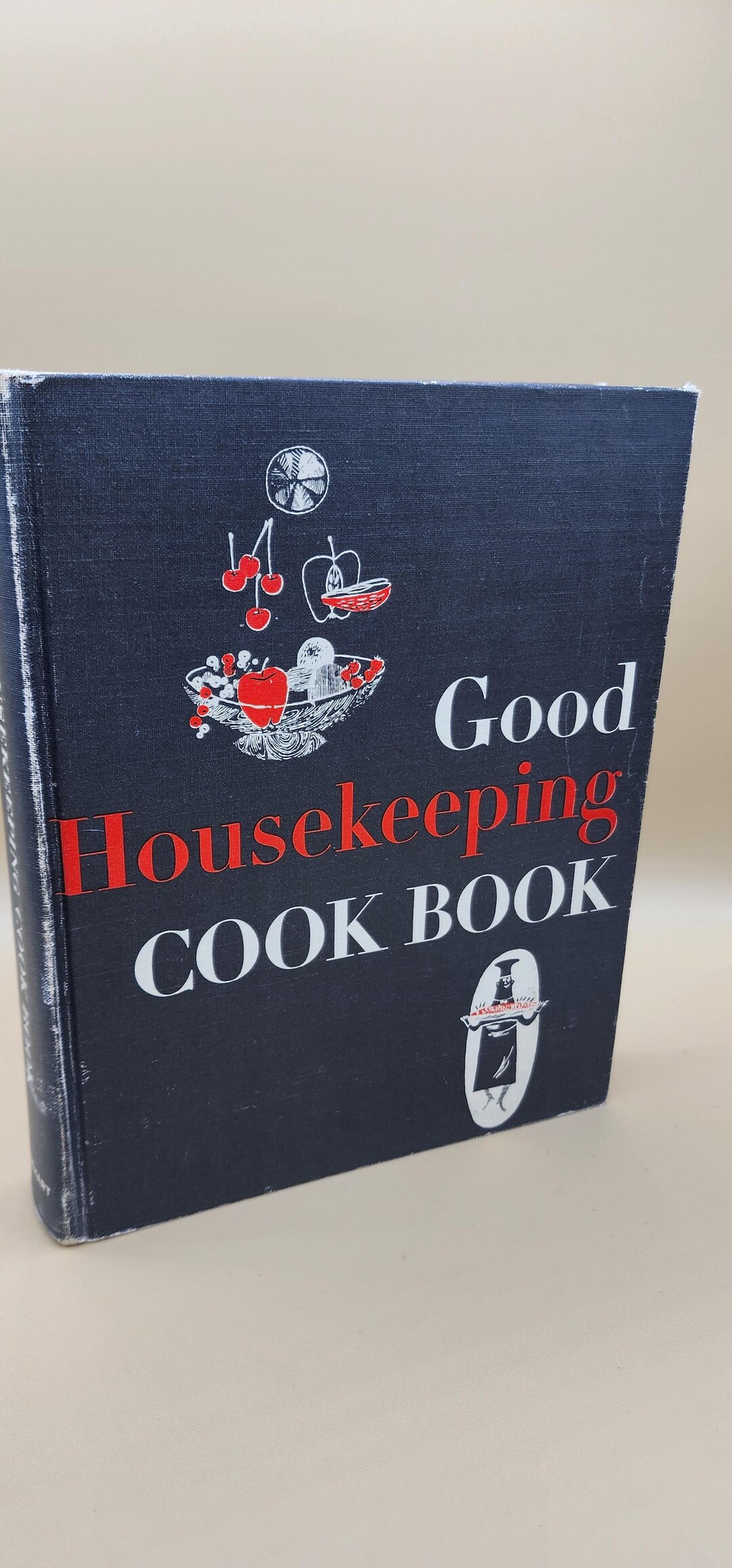 1955 Good Housekeeping Cookbook Hardcover - Etsy