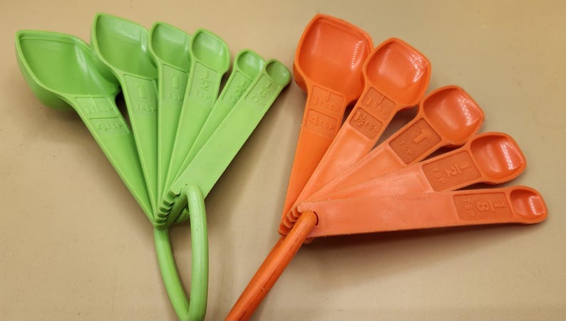Tupperware Replacement Measuring Spoons - Etsy