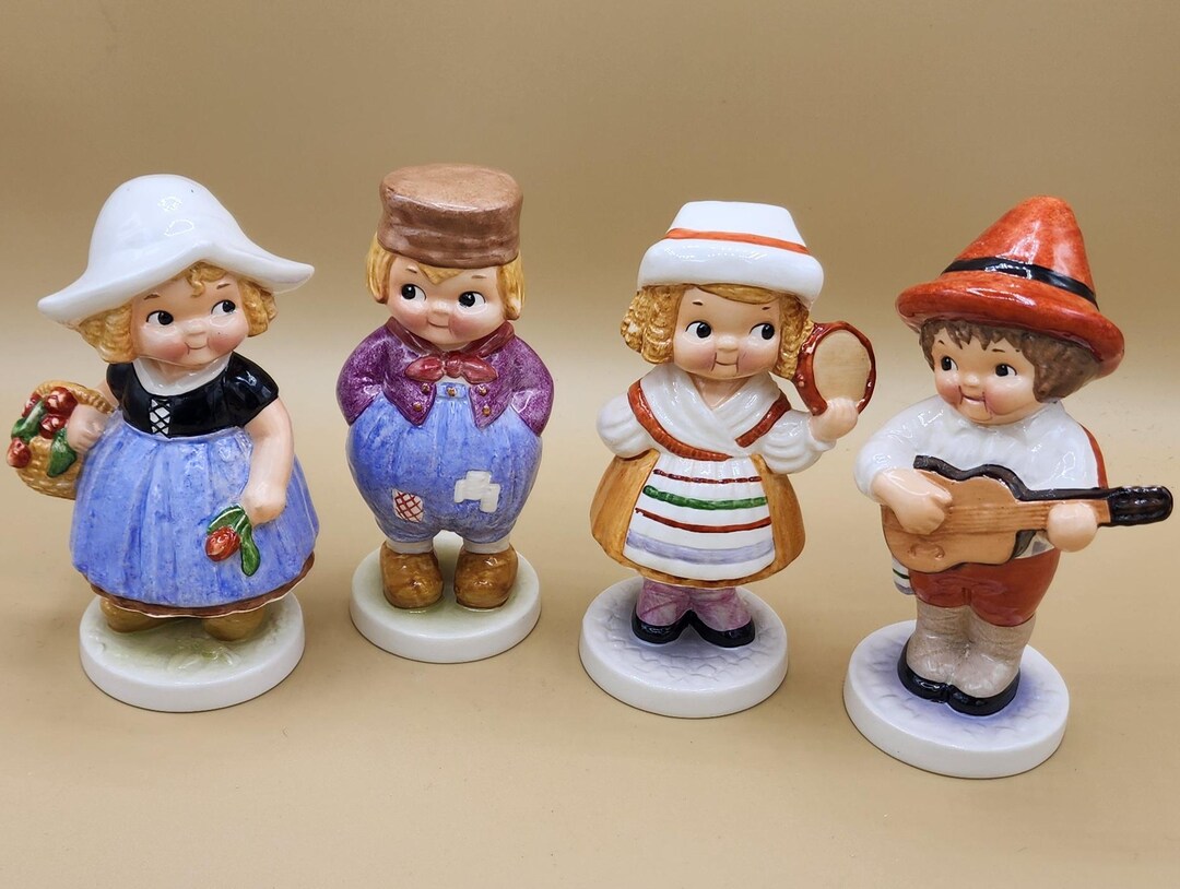 1981 Goebel Dolly Dingle Figures - Etsy