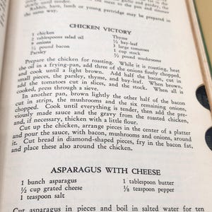 WW2 American Woman Cookbook 1942 or 1944 - Etsy