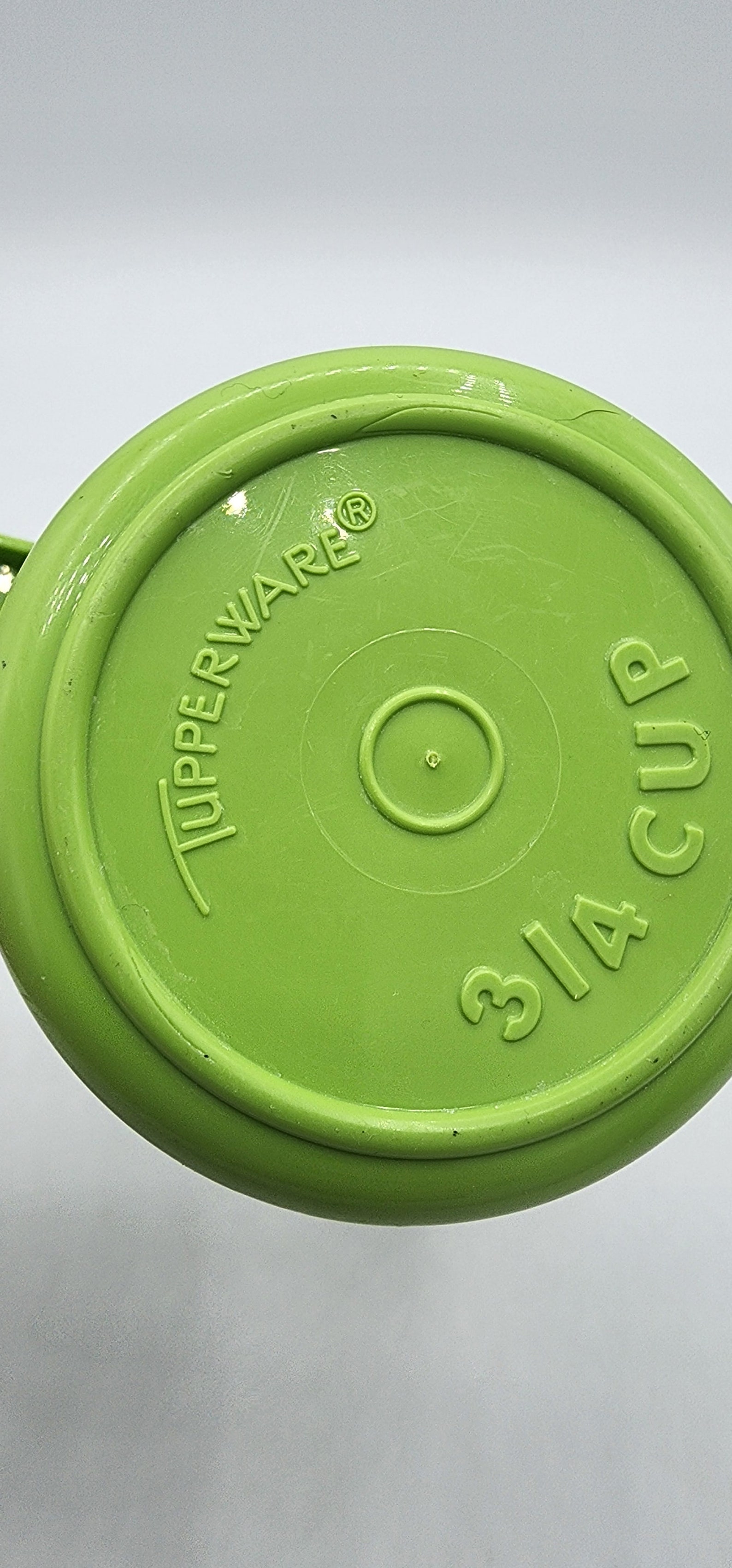 Tupperware Replacement Measuring Cup Apple Green - Etsy