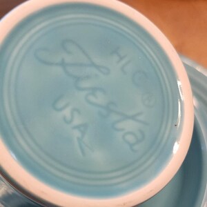 Open Stock Retired Fiestaware Pieces - Etsy