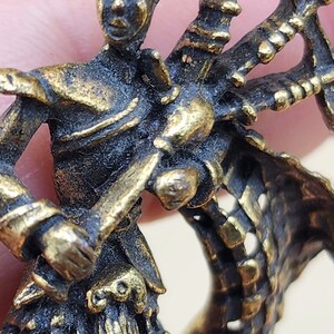Vintage Highland Bagpiper Lapel Pin - Etsy