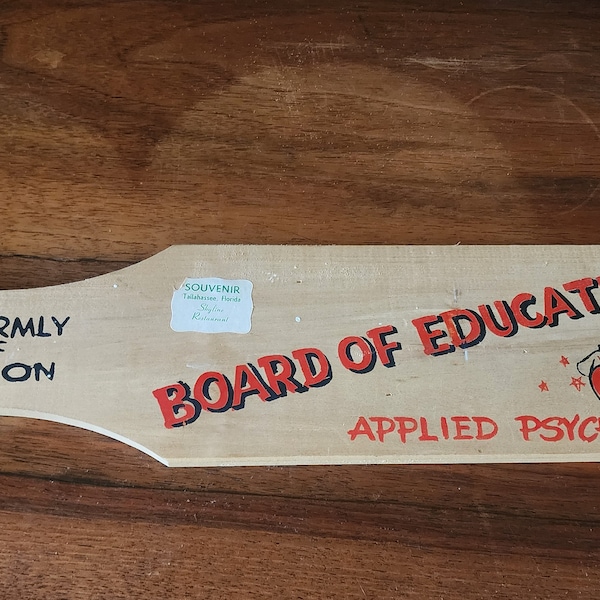 Discipline Paddle - Etsy