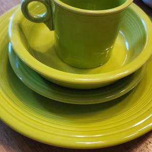Open Stock Retired Fiestaware Pieces - Etsy