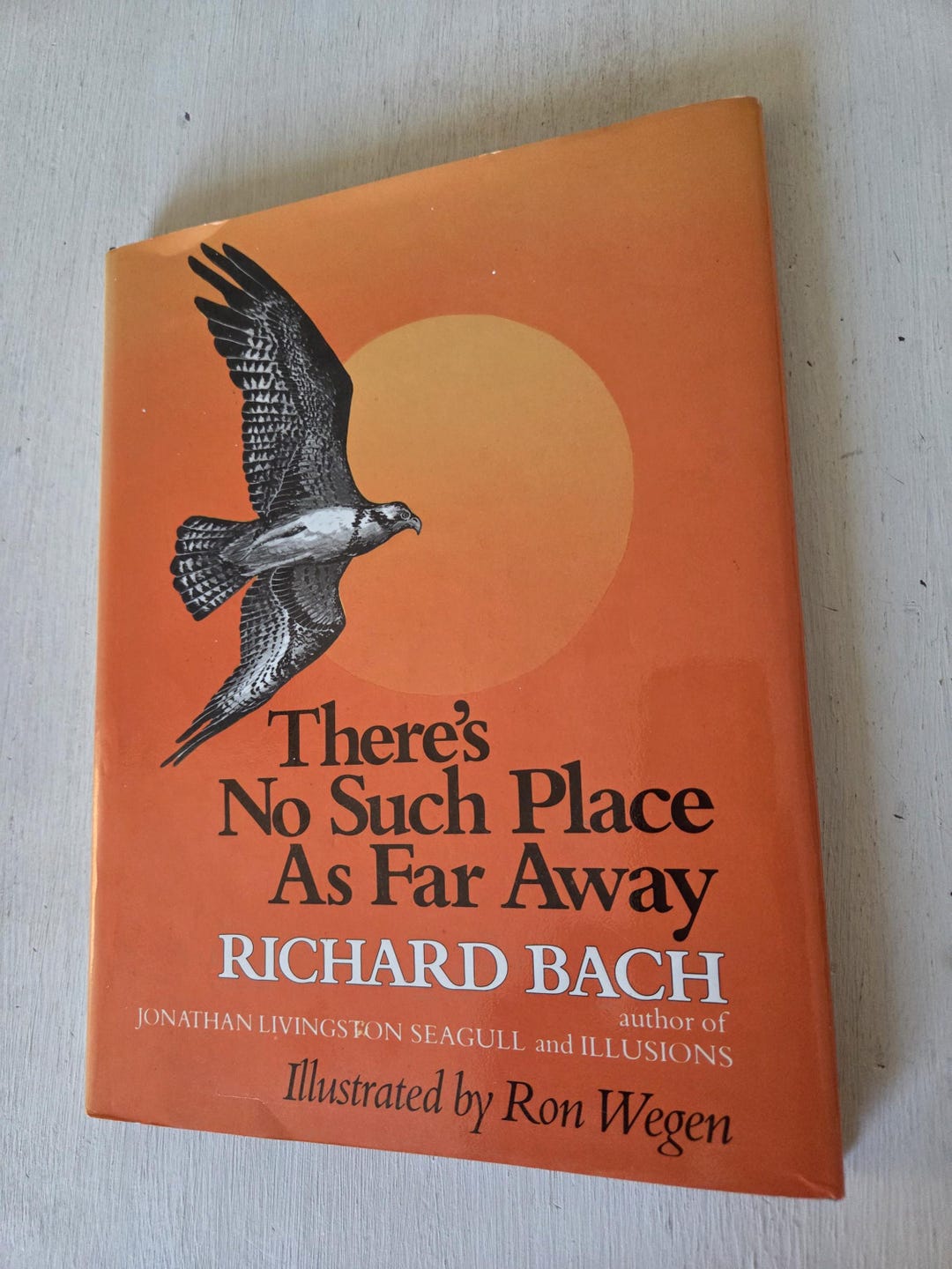 First Edition There's No Such Place as Far Away Richard Bach - Etsy