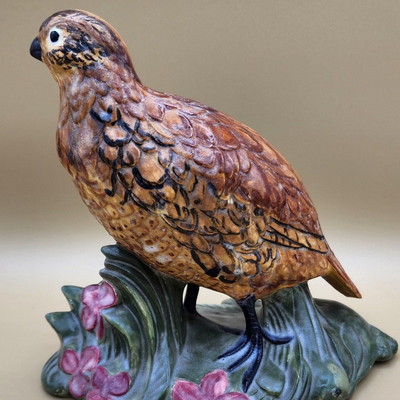 Ceramic Quail - Etsy