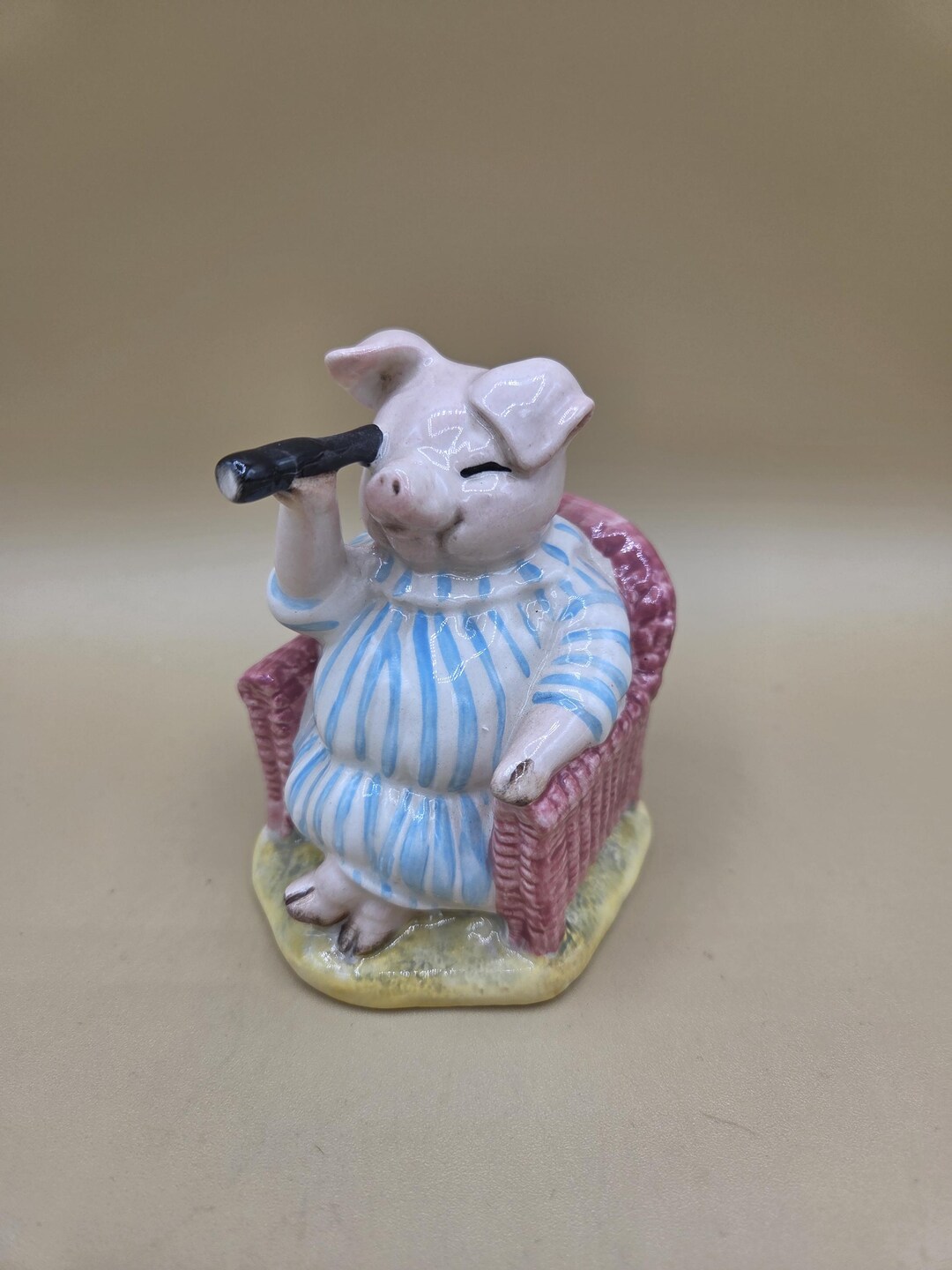 1987 Beatrix Potter "little Pig Robinson Spying" Figure - Etsy