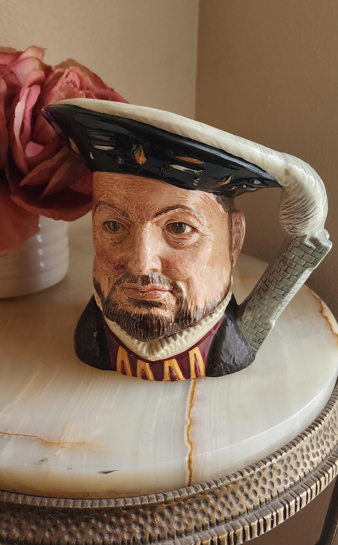 1975 Royal Doulton Henry VIII Character Mug - Etsy