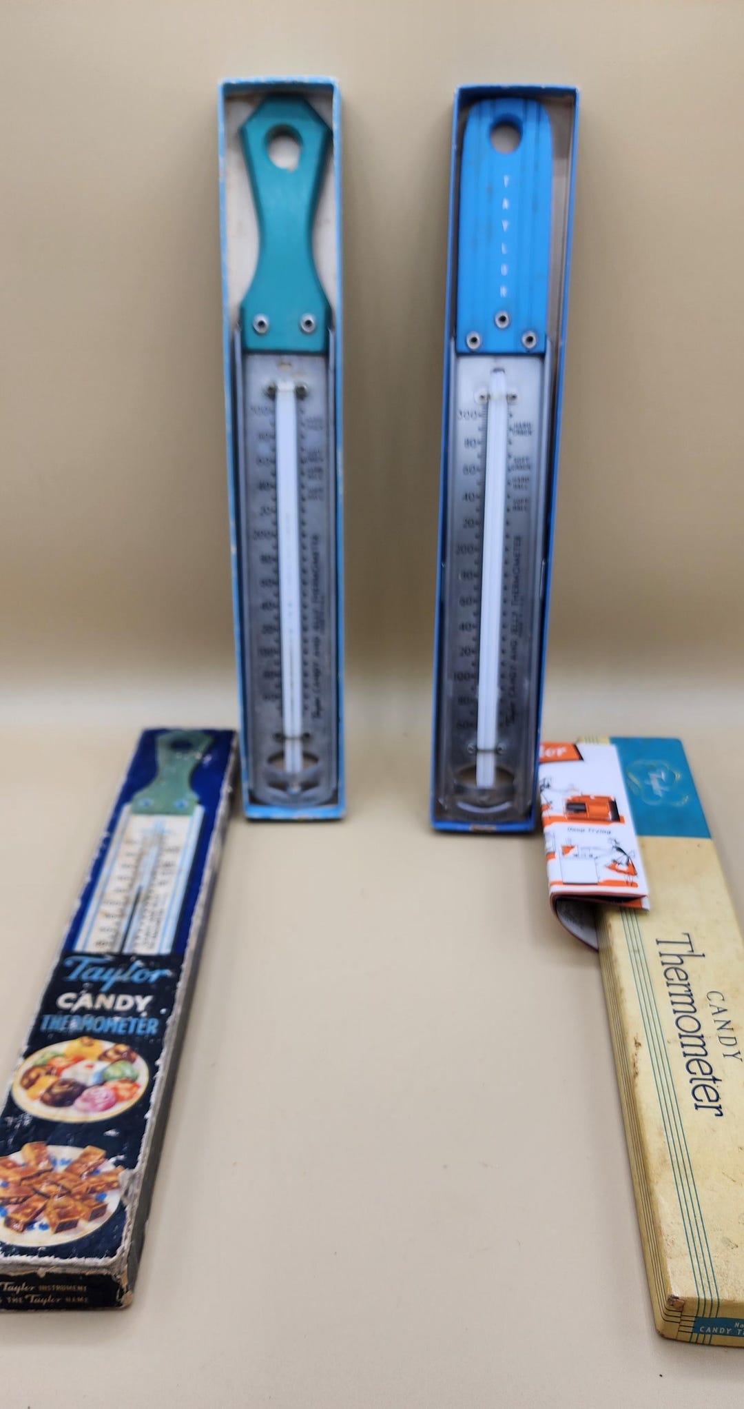 Taylor Vintage Candy Thermometer - Etsy