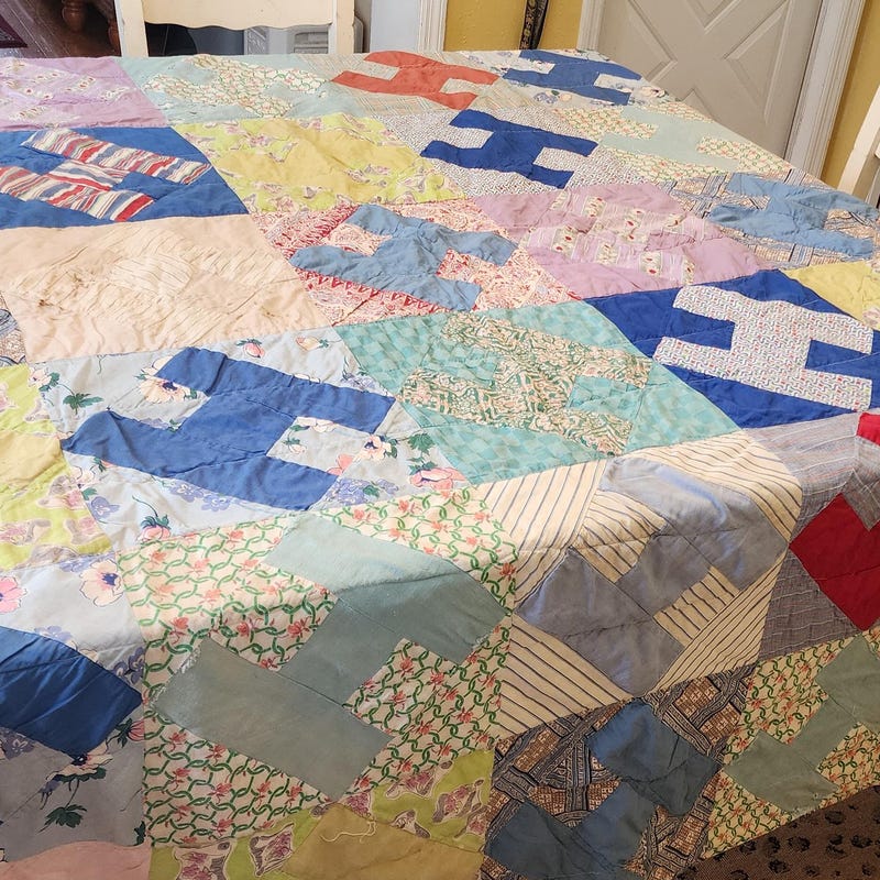 Depression Era Quilt - Etsy