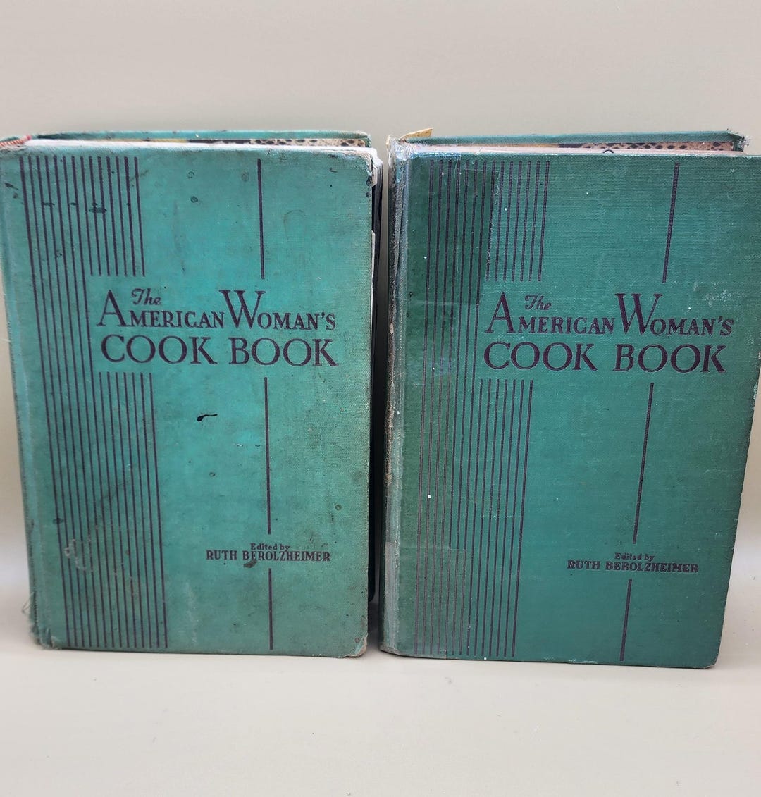 WW2 American Woman Cookbook 1942 or 1944 - Etsy