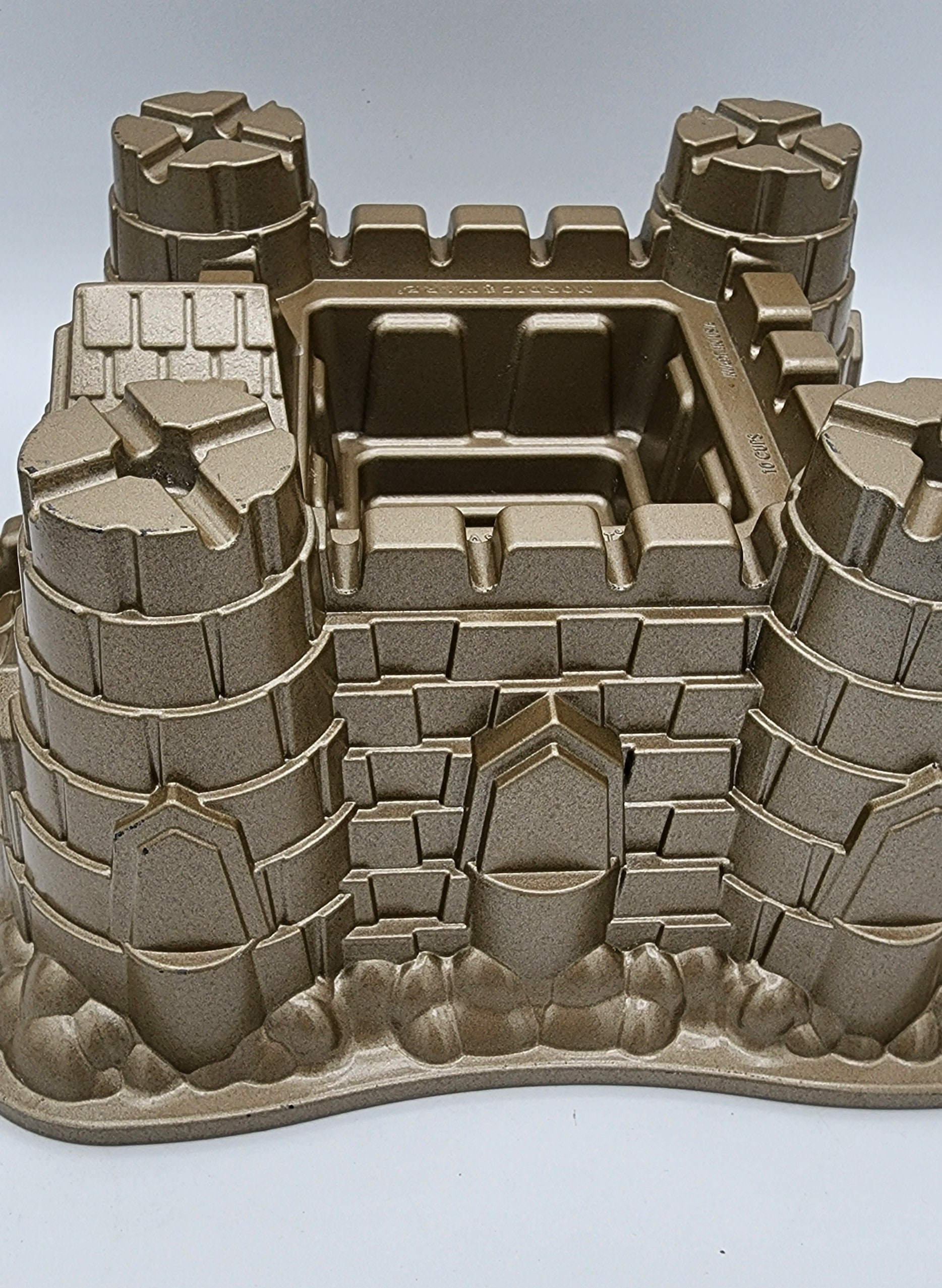 Nordicware Bundt Castle Mold - Etsy
