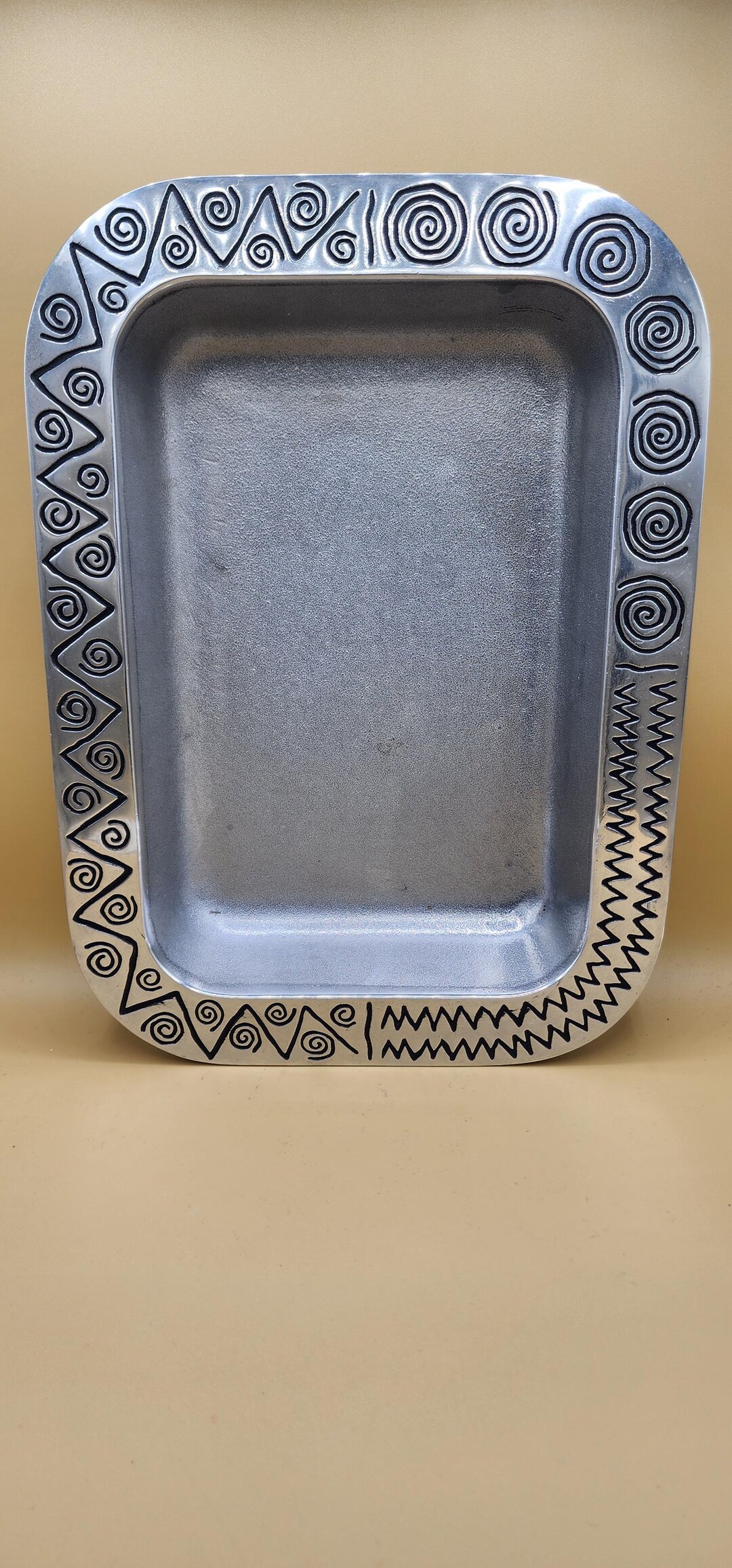 Wilton Armetale Reggae Pewter Baking Dish - Etsy
