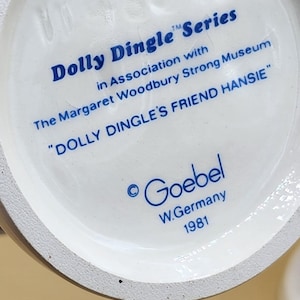 1981 Goebel Dolly Dingle Figures - Etsy