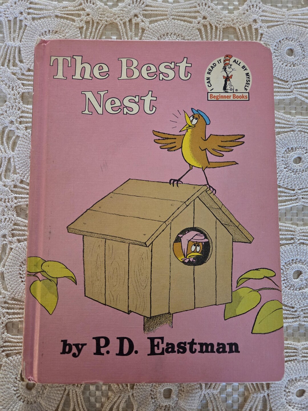 The Best Nest by P.D. Eastman Vintage Book - Etsy