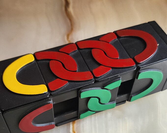 1980s Missing Link Logic Puzzle by Ideal - Etsy