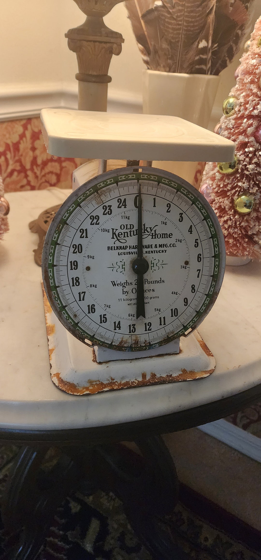 1960s Old Kentucky Home Kitchen Scale - Etsy