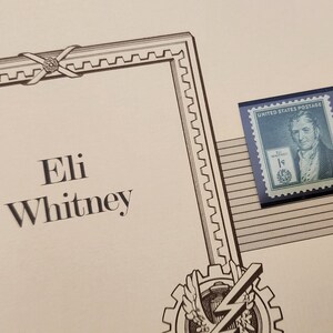 Stamp Collection Famous Americans Plus Inverted Jenny - Etsy