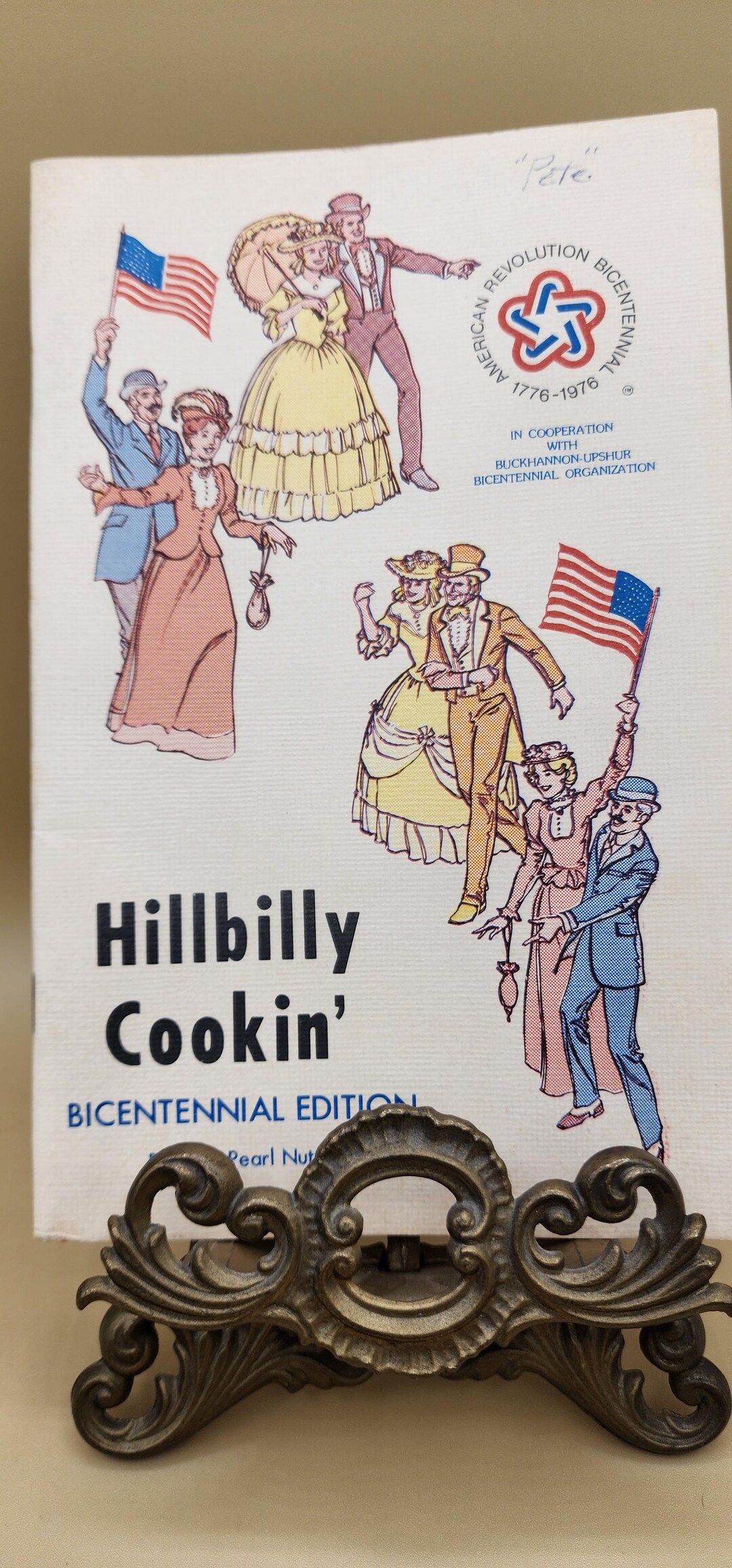 1976 Hillbilly Cookin' Cookbook - Etsy