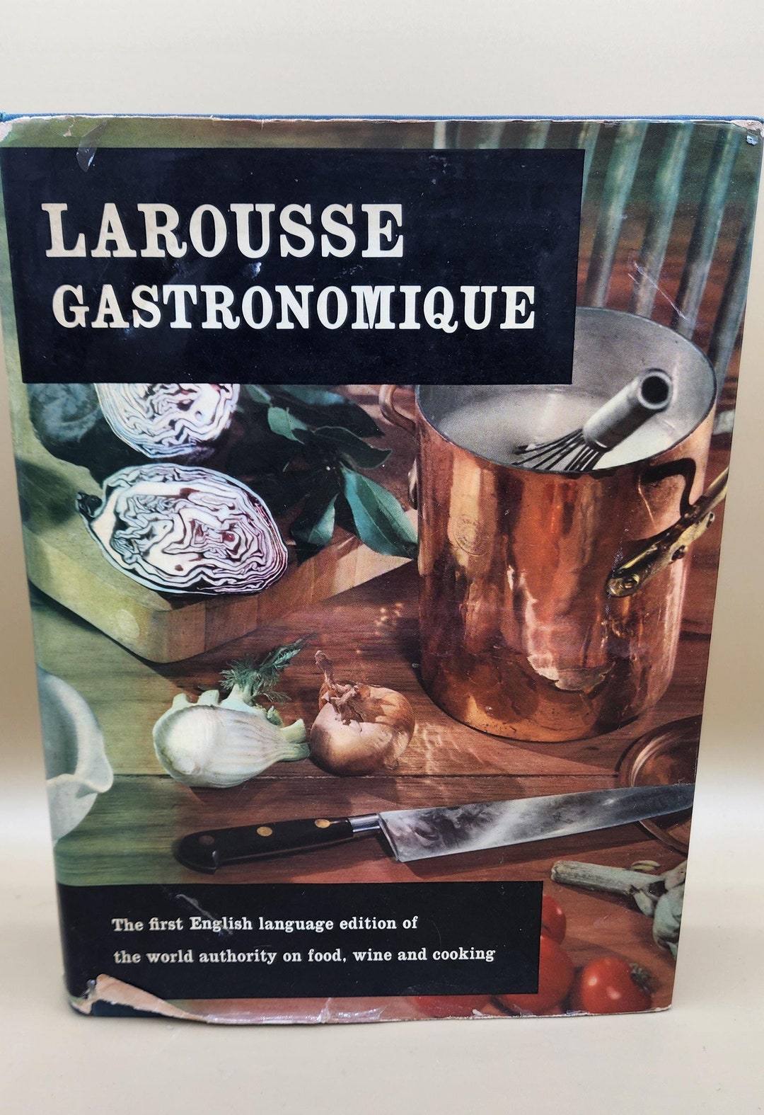 1961 Larousse's Gastronomique Cookbook - Etsy
