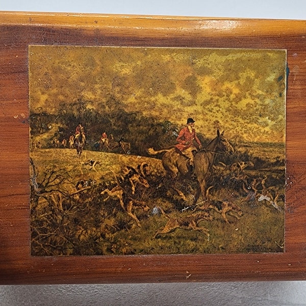 Vintage Fox Hunt - Etsy