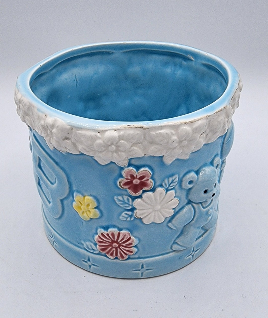 Vintage 60s Napco Planter Baby Theme - Etsy