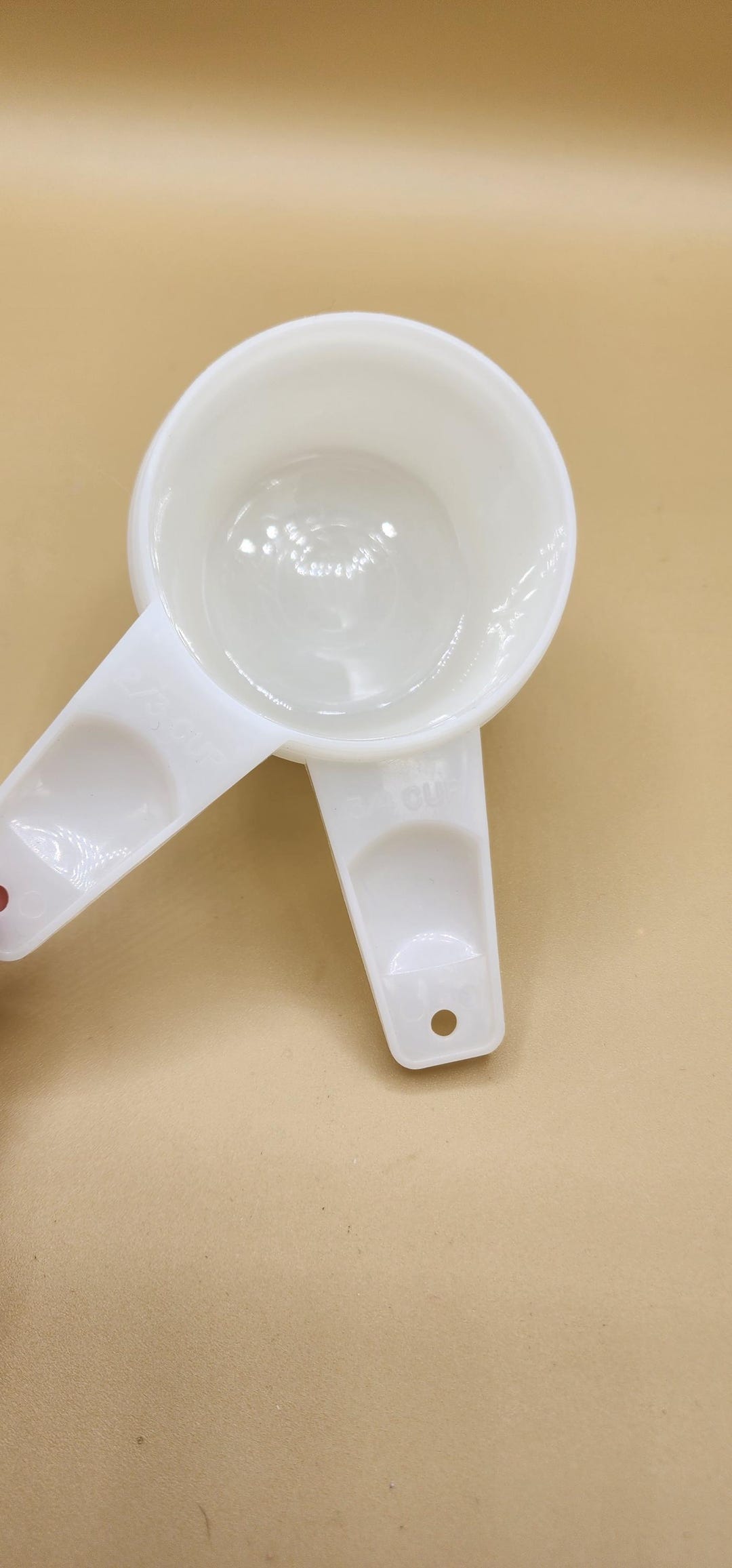 Tupperware White Replacement Measuring Cups - Etsy