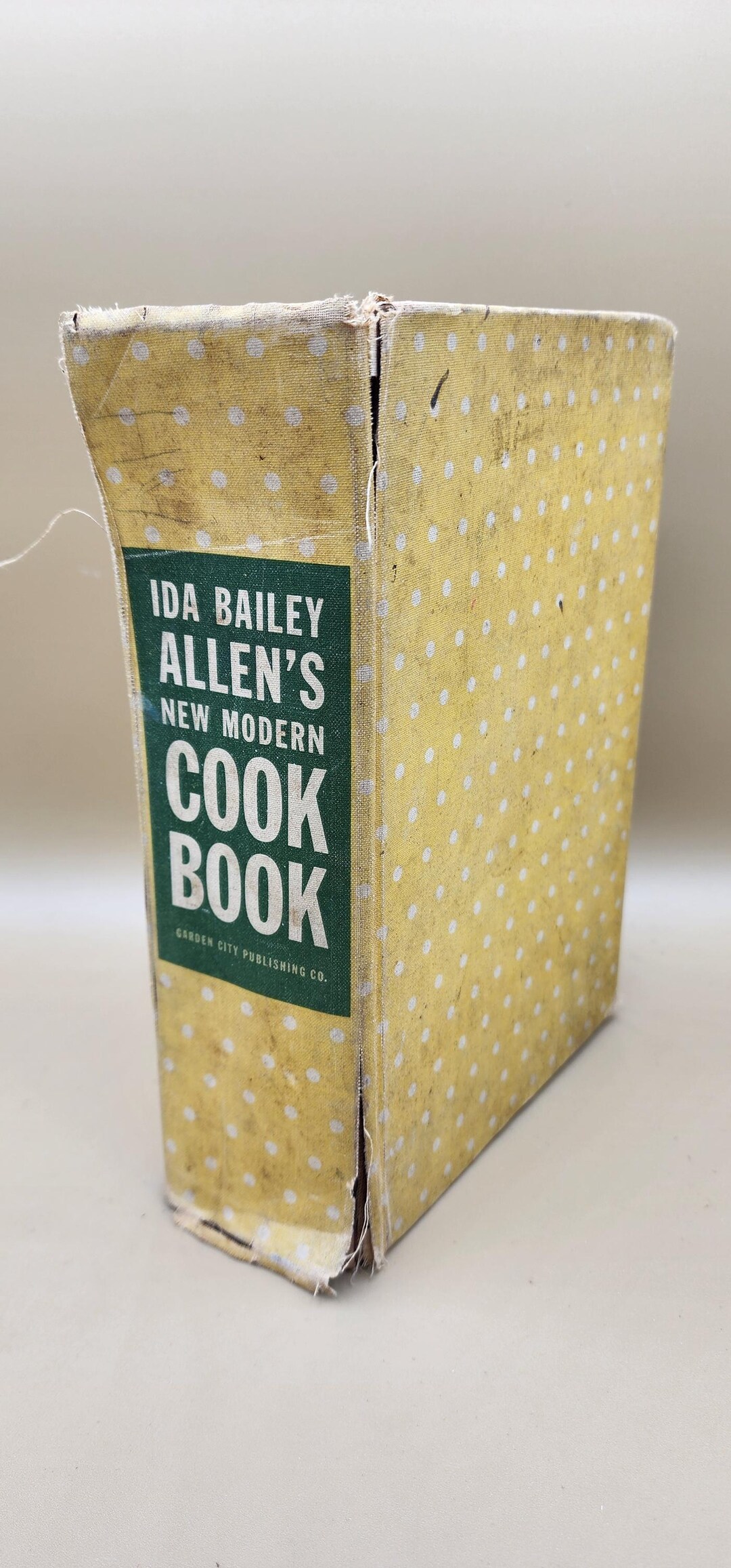 1939 Ida Bailey Allen's New Modern Cookbook - Etsy