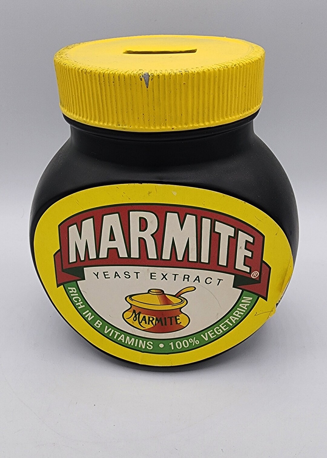 Marmite British Collectible Bank - Etsy