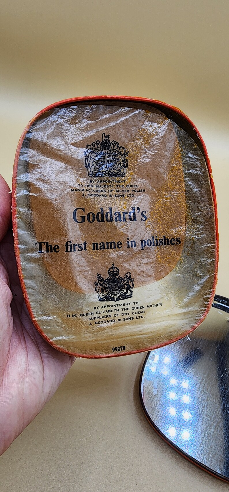Vintage Saddlers Wax Tin - Etsy