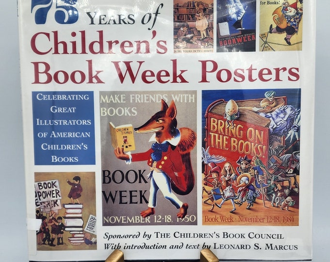 75 Years of Children's Book Week Posters Book - Etsy