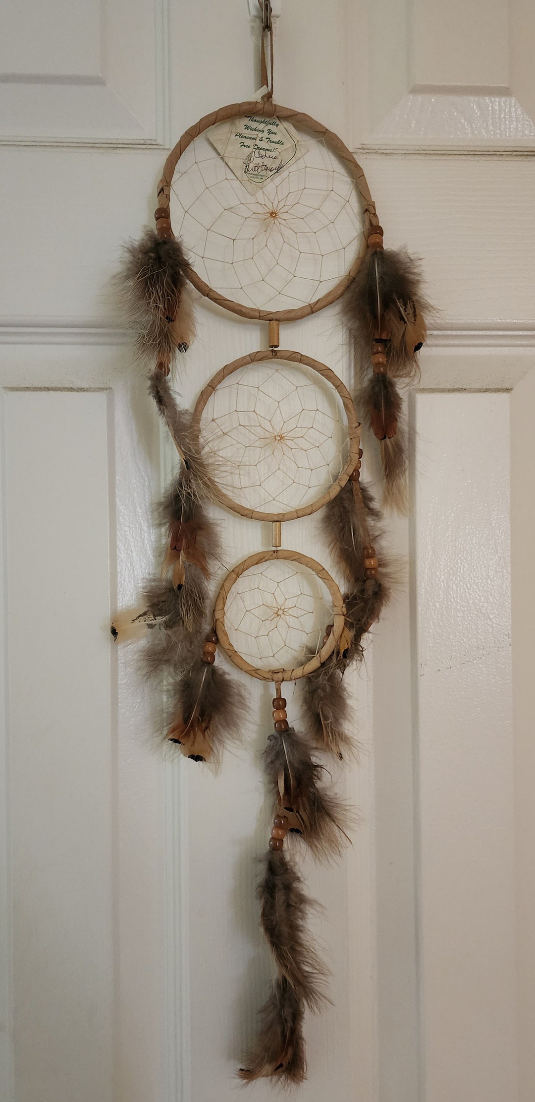 Authentic Ojibwe Dream Catcher Four Winds North Minnesota - Etsy
