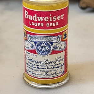 1950s RARE Tiny Budweiser Lighter - Etsy